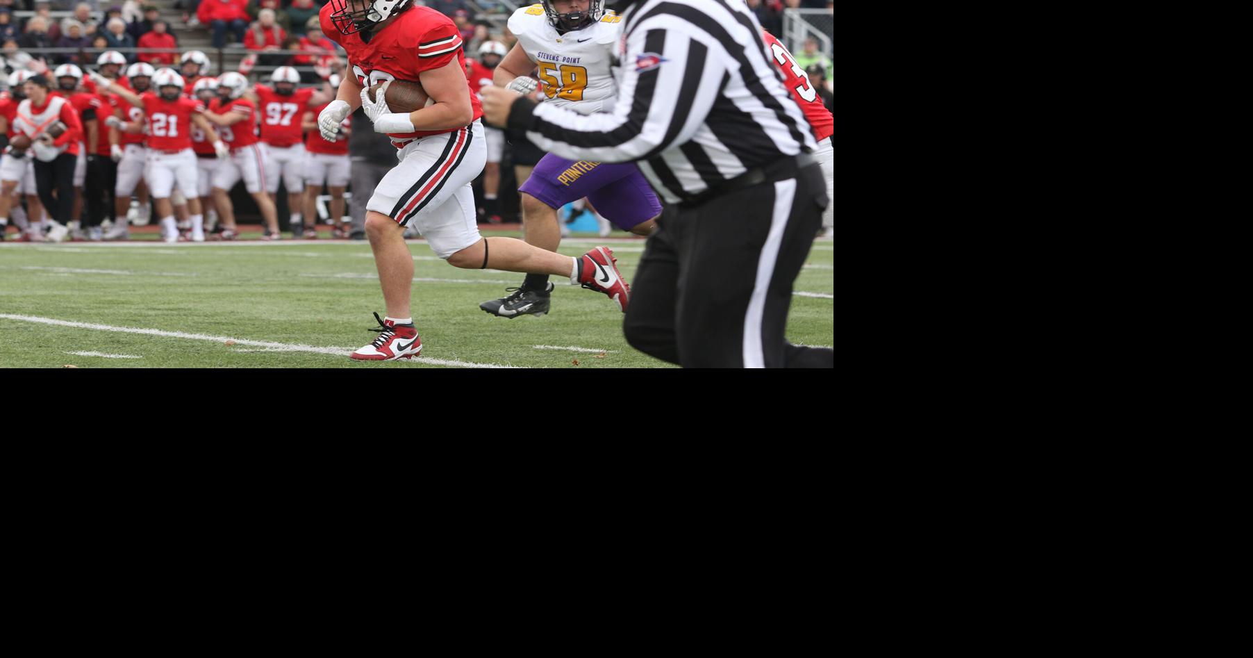 College Football: Falcons top Pointers to snap two-game losing streak ...