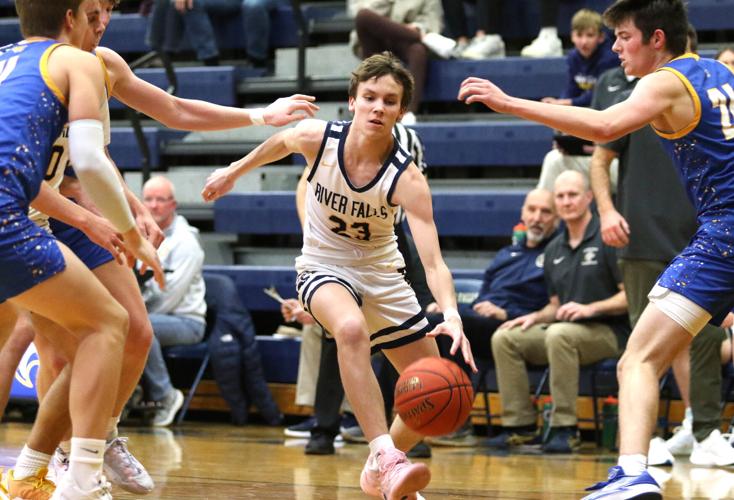 Boys Basketball: River Falls posts fifth straight double-digit win (9 ...