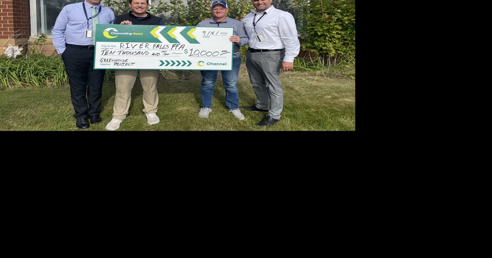 Western Wisconsin Weekend: River Fall FFA gets grant funding | Local ...
