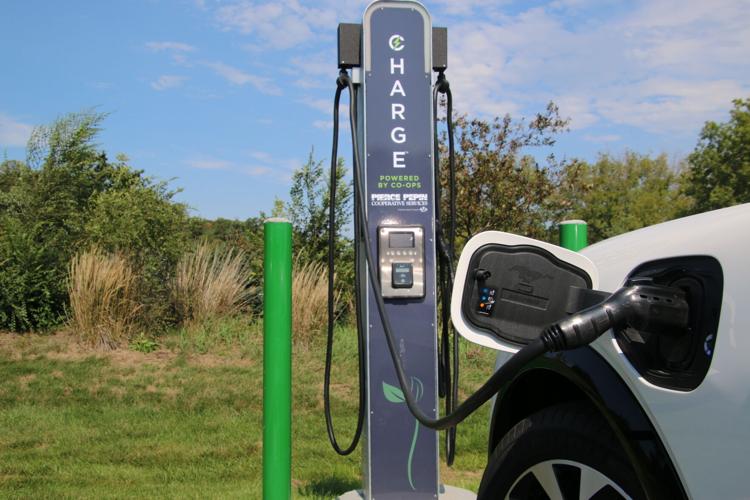 Charging up; Belle Vinez winery opens two new EV chargers | Local News ...