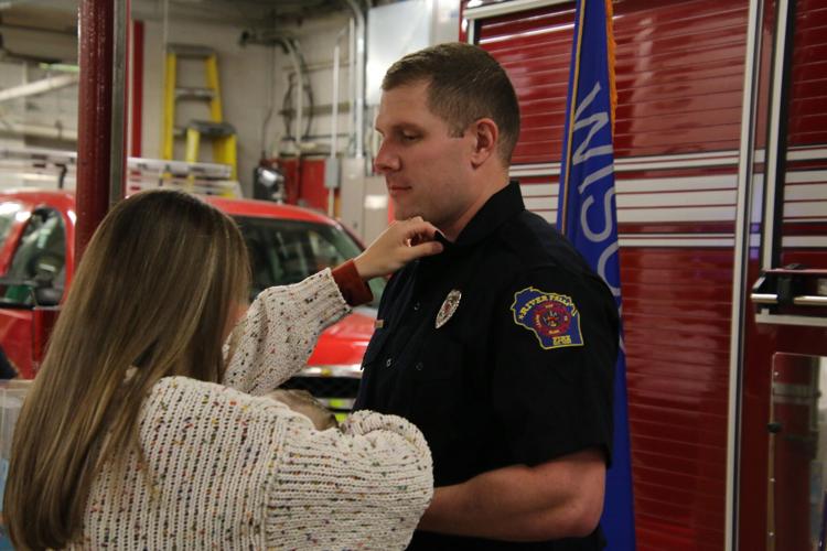 RFFD swears in five new firefighters at badging ceremony | Local News ...