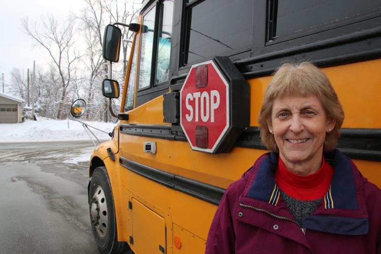 The last stop; school district bus driver retires after 42 years ...