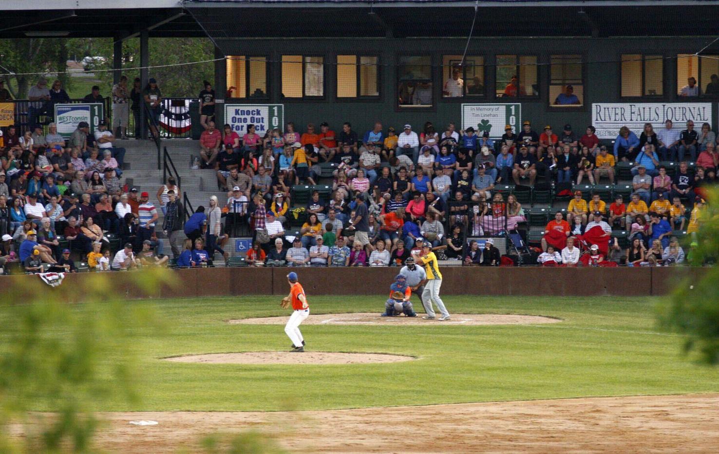 River Falls set for 10th full summer of baseball at ‘The Bank ...