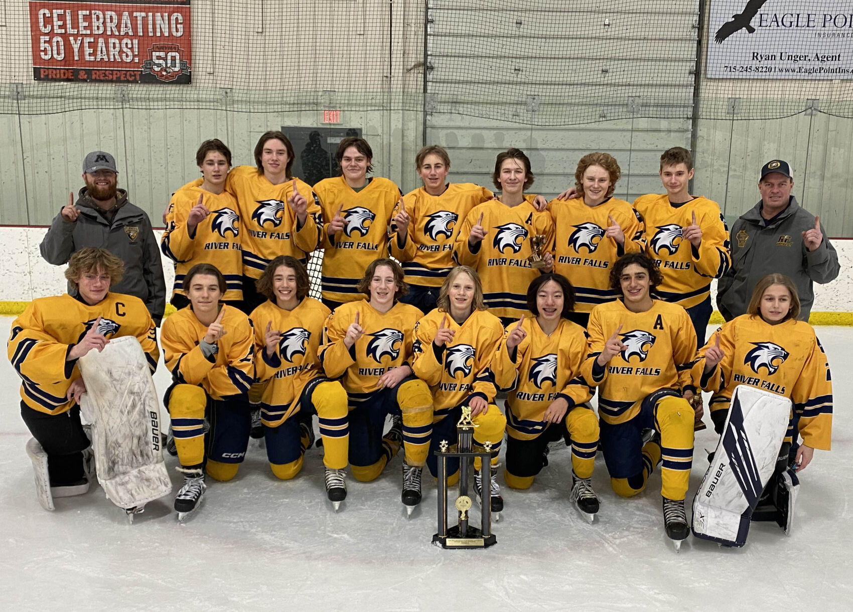 River Falls Bantams champs in New Richmond | Newsletter ...