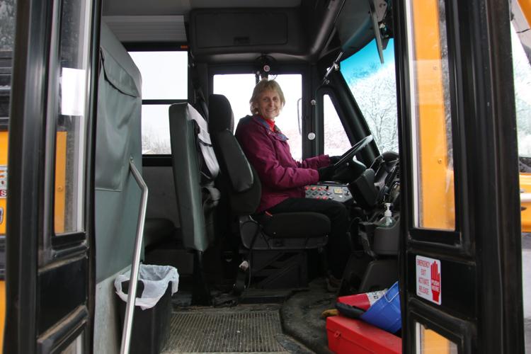The last stop; school district bus driver retires after 42 years ...
