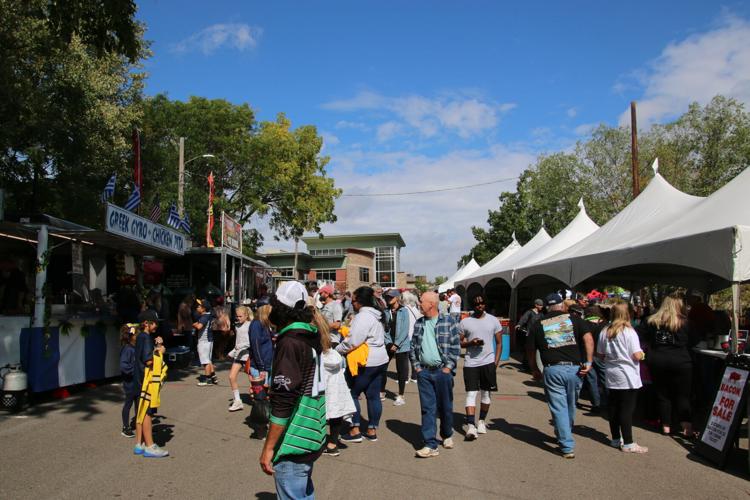 "A porktastic time"; good times had by all at Bacon Bash festival ...