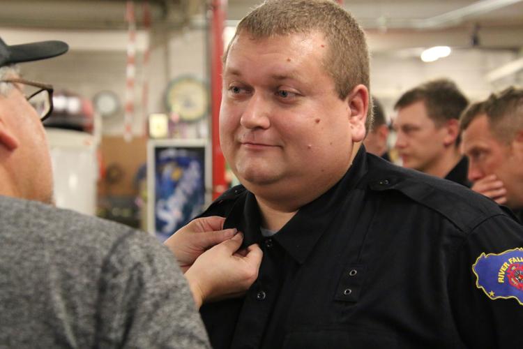 RFFD swears in five new firefighters at badging ceremony | Local News ...