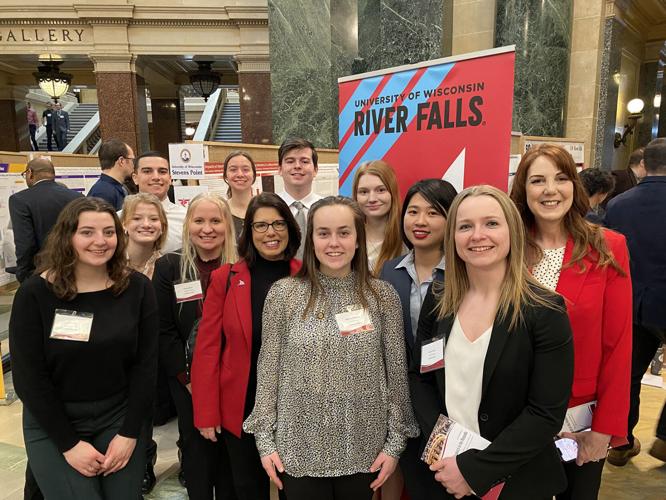 UW-River Falls students showcase research | Local News ...