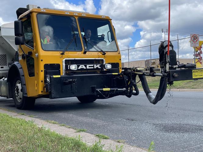 Helping out in Hudson; Governor Evers stops to promote infrastructure | Local News ...