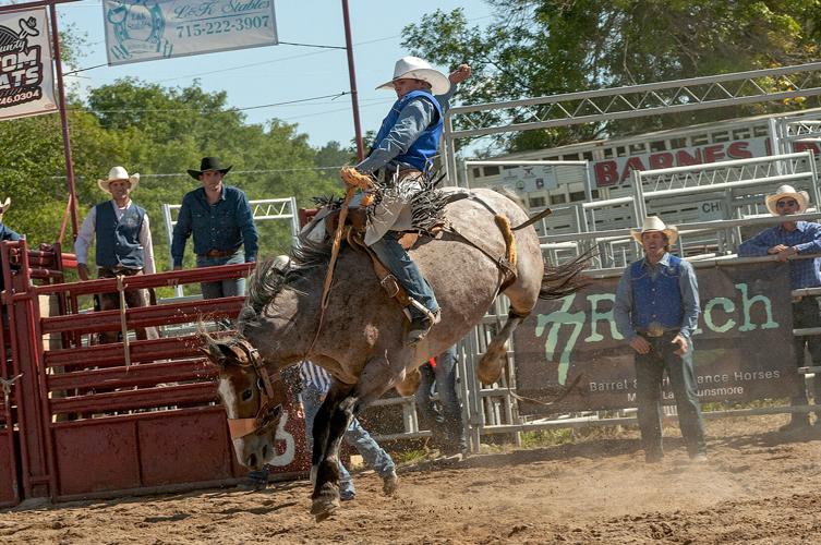 Falcon Frontier Days Rodeo makes for wild ride | Local News ...