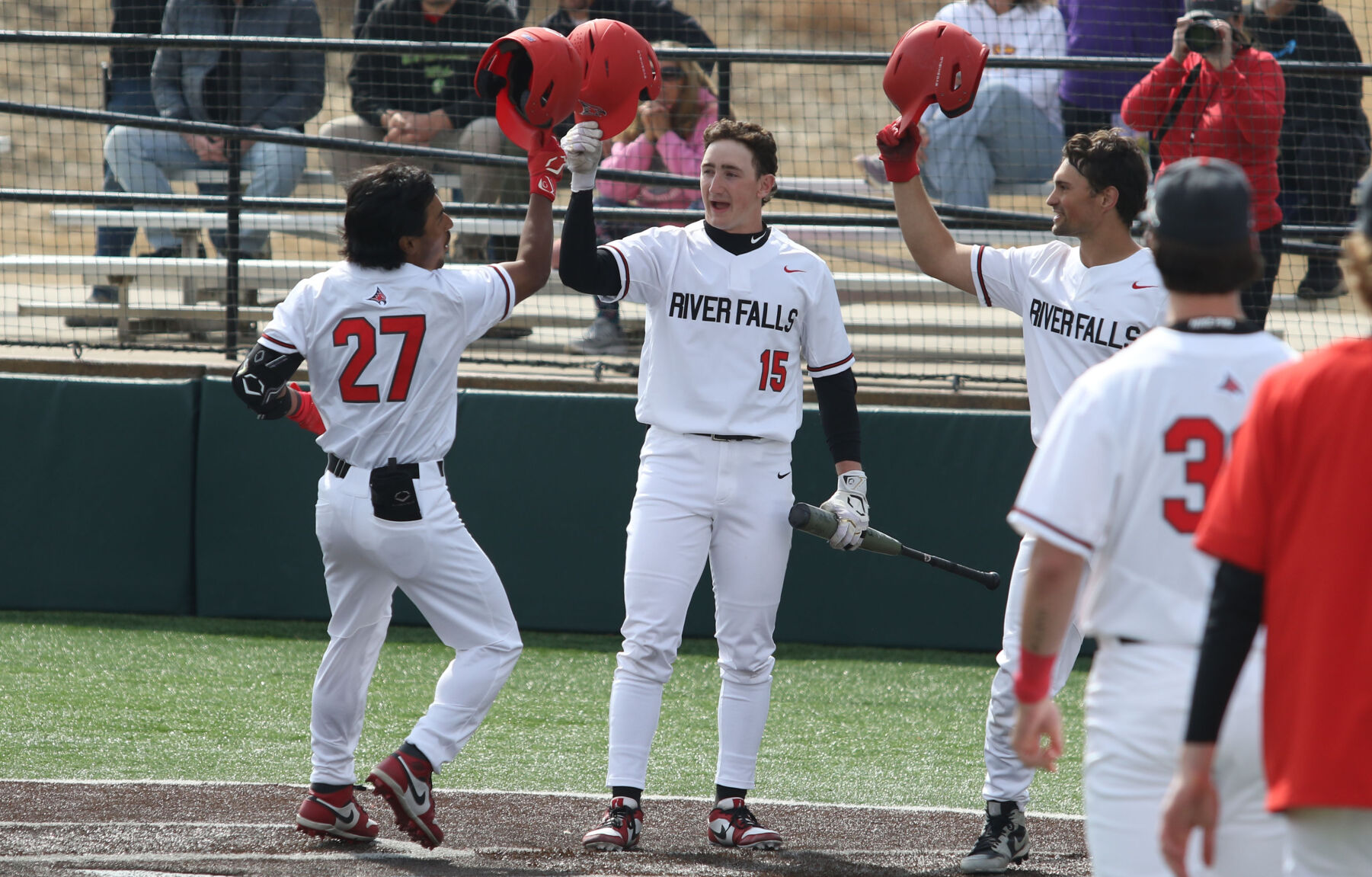 College Baseball: UWRF wins 3 of 4 in historic homestand (9 photos ...