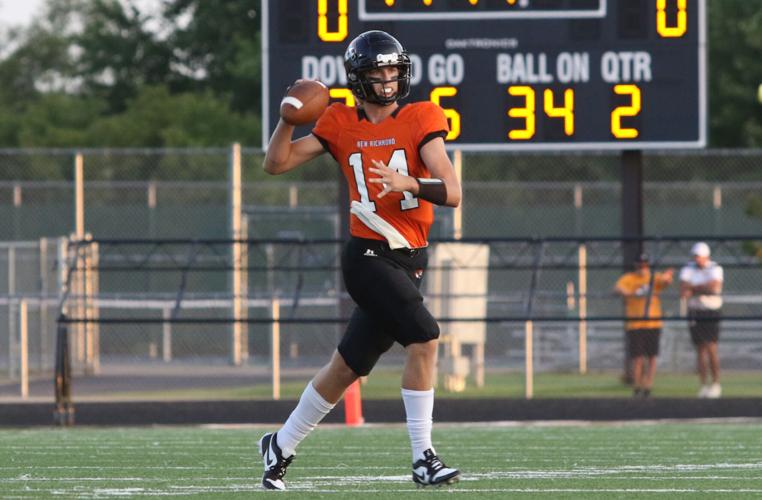 Football: New Richmond holds on against River Falls (16 photos ...