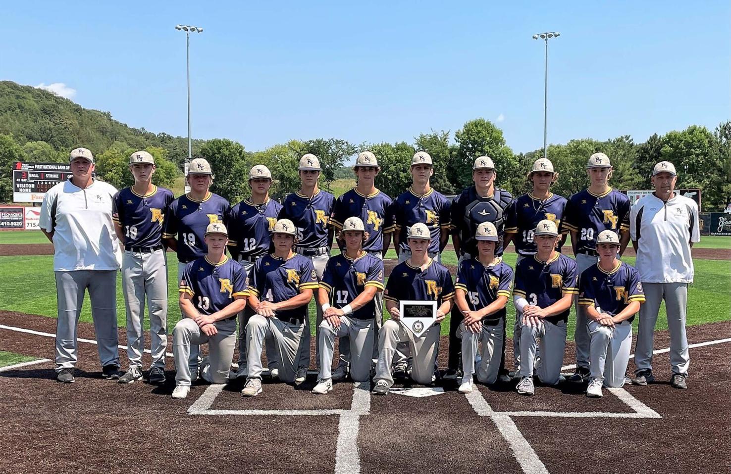River Falls American Legion baseball team to compete for state title ...