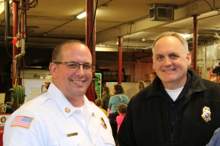 Fire department holds open house; dozens attend to connect with ...