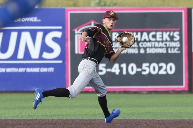 Amateur baseball: River Falls starts fireworks early in rout of New ...