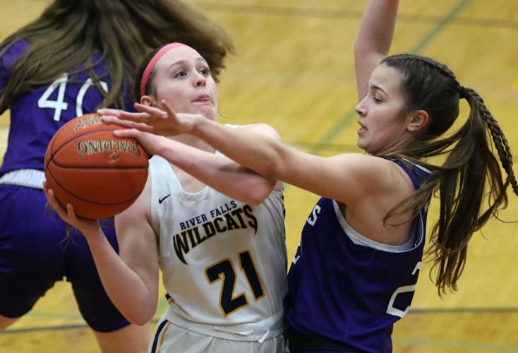 River Falls girls knock off second place Memorial (8 photos ...