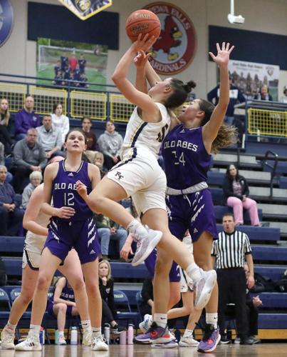 River Falls girls knock off second place Memorial (8 photos ...