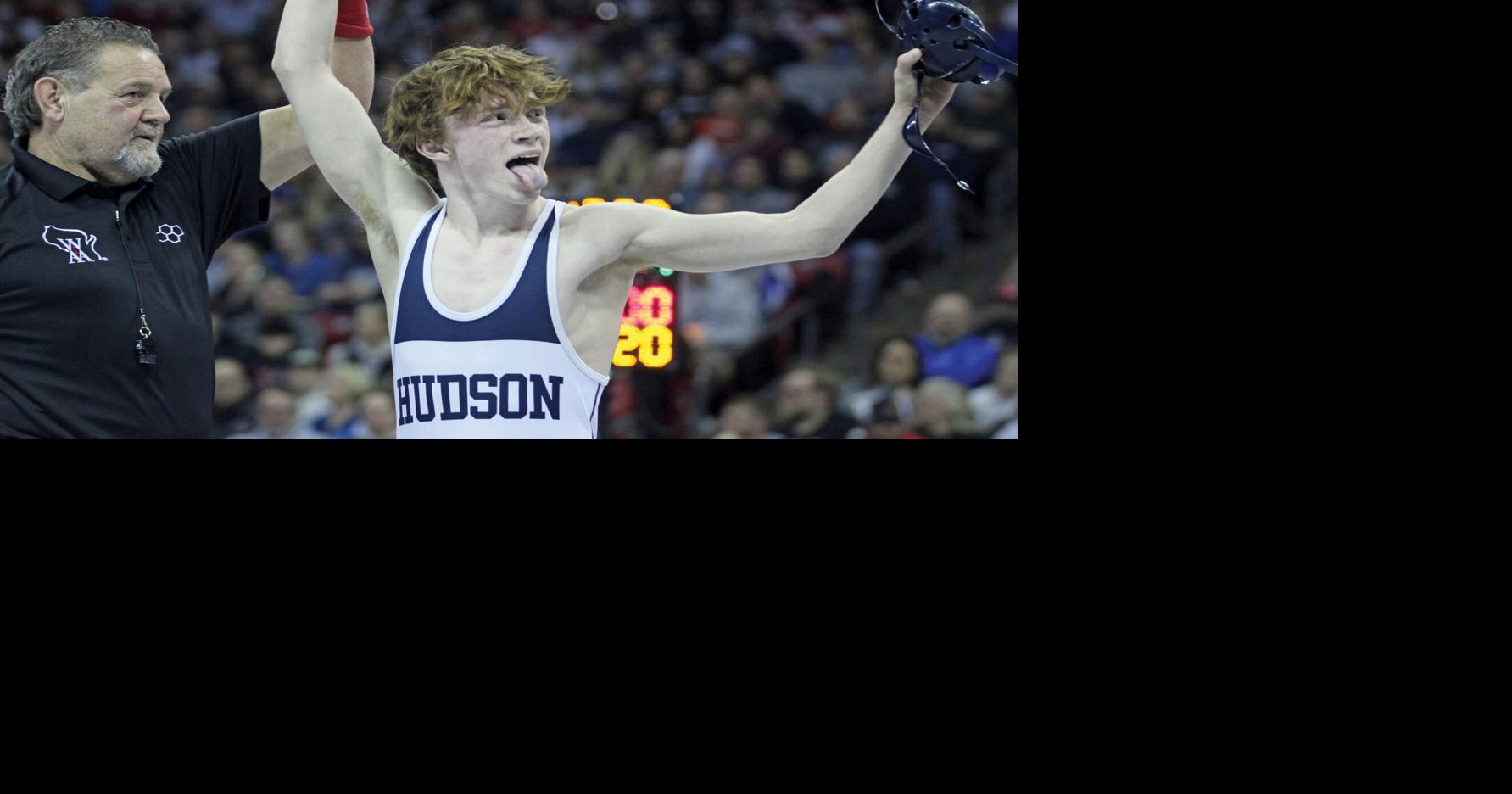Wrestling: Hudson’s Neitzel, Central’s Wasley crowned state champs ...