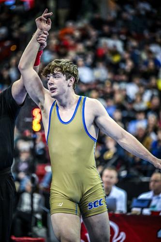 Wrestling: Hudson’s Neitzel, Central’s Wasley crowned state champs ...