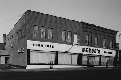 End of an era: Beebe building demolished for new development | Local ...