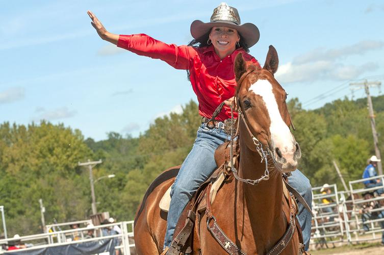 Falcon Frontier Days Rodeo makes for wild ride | Local News ...