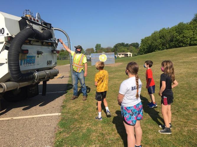 River Falls Public Works provides educational opportunity for second ...