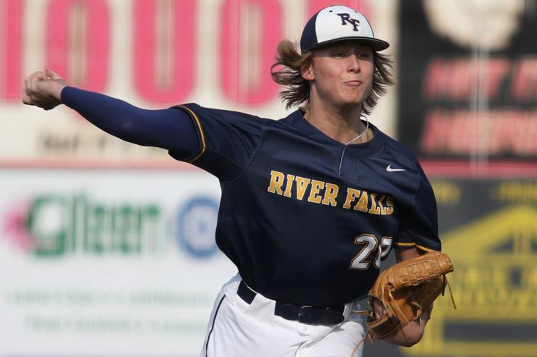 Baseball: River Falls comes up one run short to Menomonie (10 photos ...