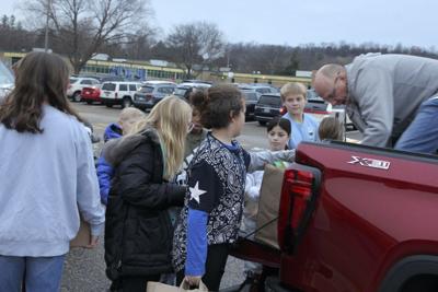 River Falls Middle School donates to food pantry | Local News ...