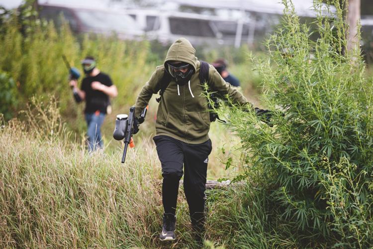 Vintage Paintball hosted Operation Grey Wolf: check out these action ...