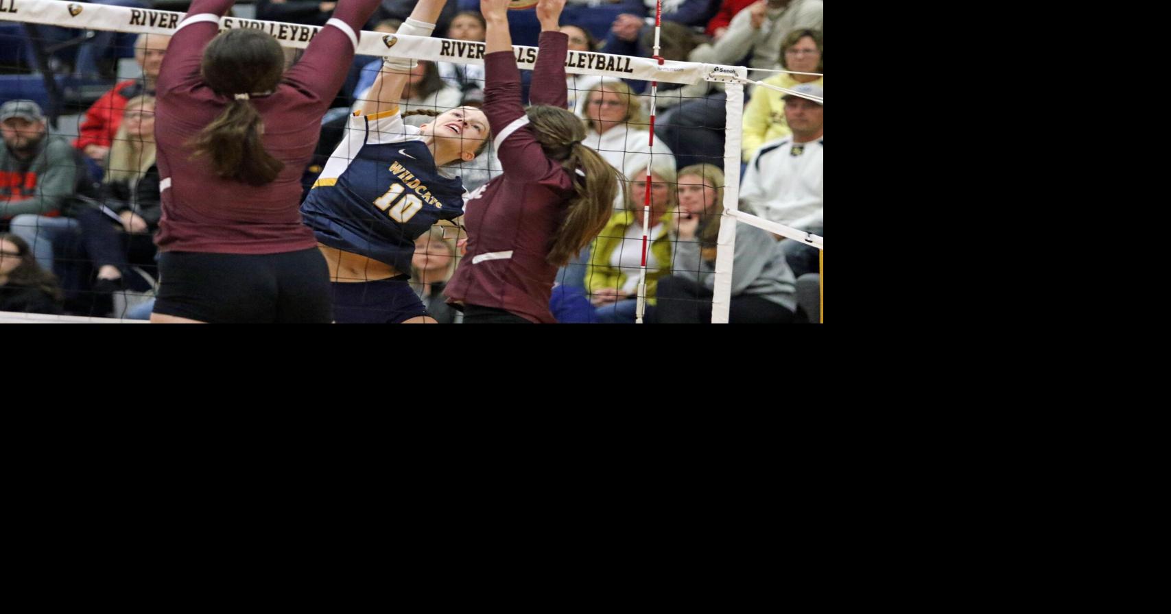 Volleyball: River Falls, Hudson reach regional finals (11 photos) | Newsletter ...