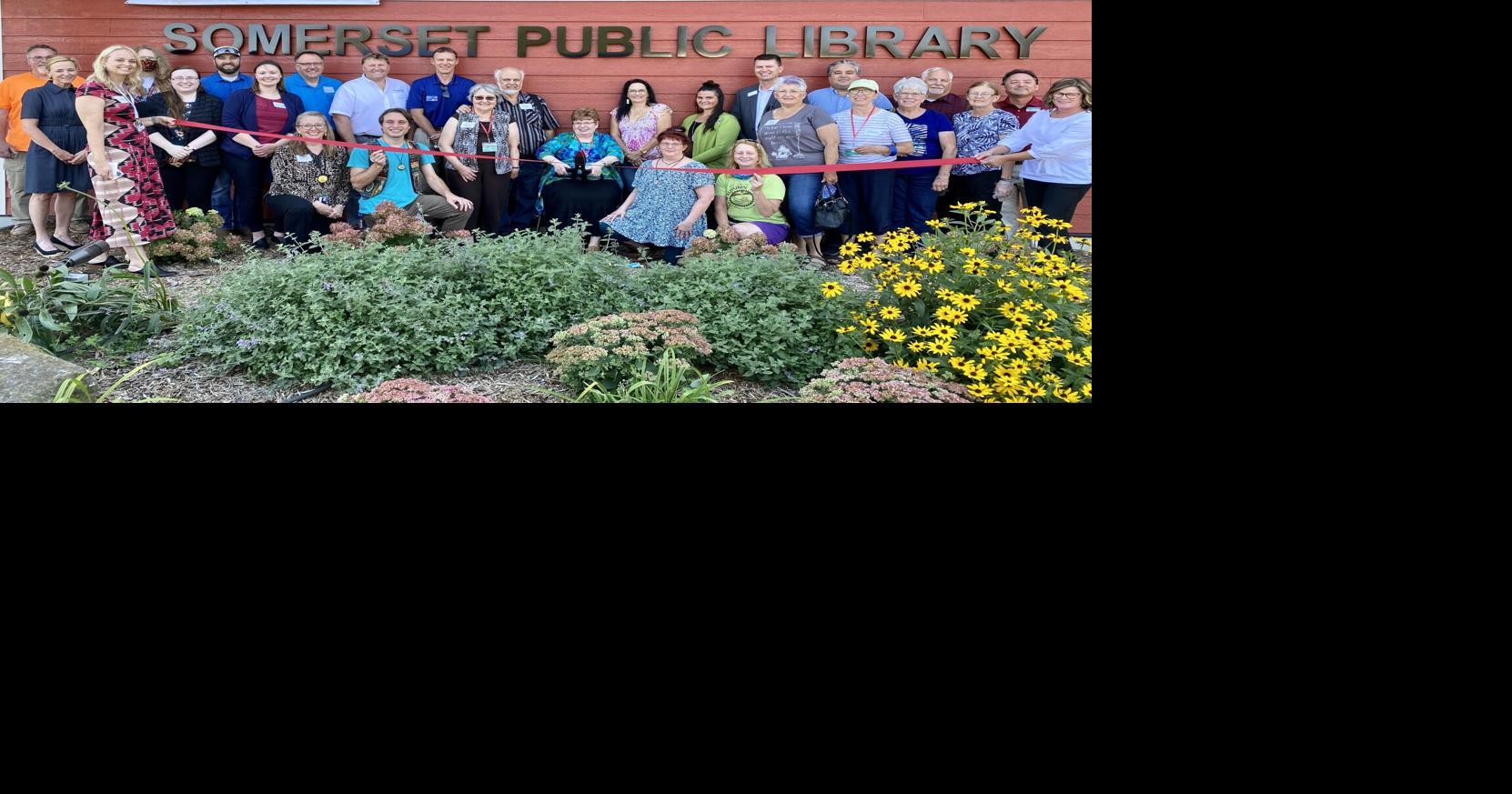 Somerset Public Library opens doors after extension renovations ...