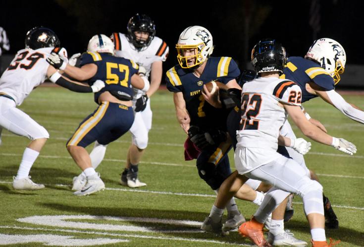 PHOTOS: River Falls scores 36-21 Level 2 playoff victory | Newsletter ...
