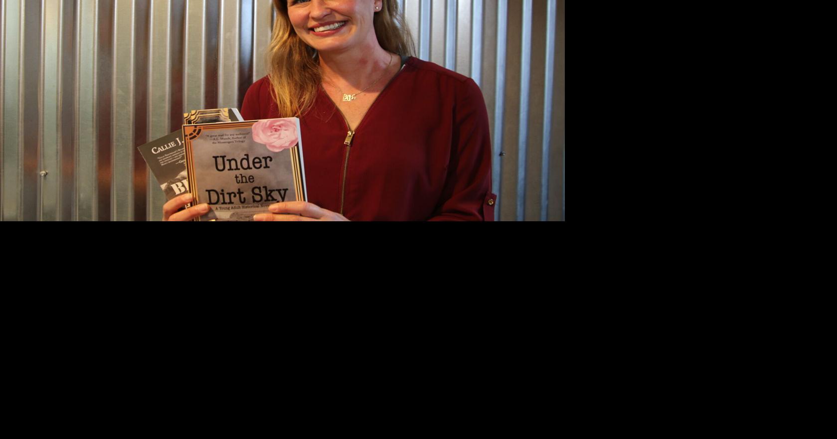 Local award winning author published second book, 'Under the Dirt Sky ...