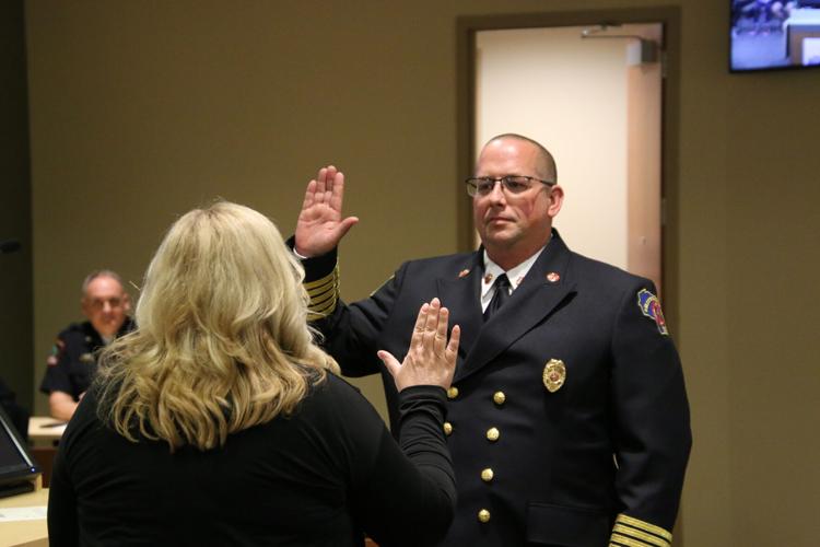 Council recap; fire chief sworn in | Local News | riverfallsjournal.com