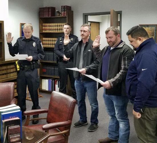 Pottsville Police Department welcomes new full time officer and three ...