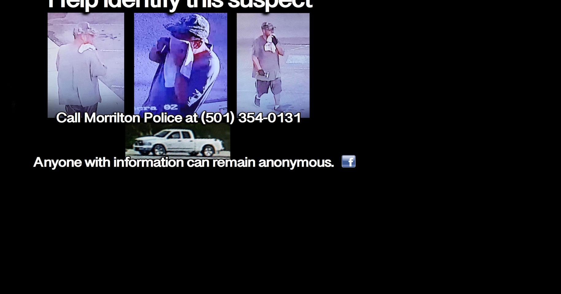 Help Morrilton Police identify this theft suspect | Local News ...