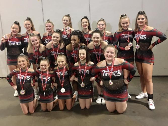 Arkansas Twisters All-Stars Team Storm competes at the NCA All-Star ...