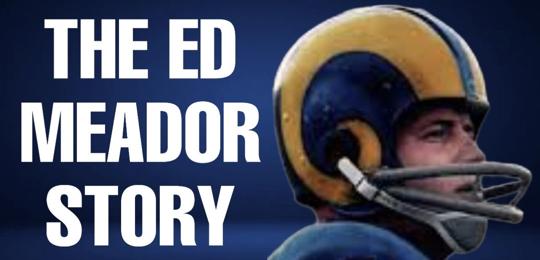 The Ed Meador Story: From Russellville farm boy to NFL superstar ...