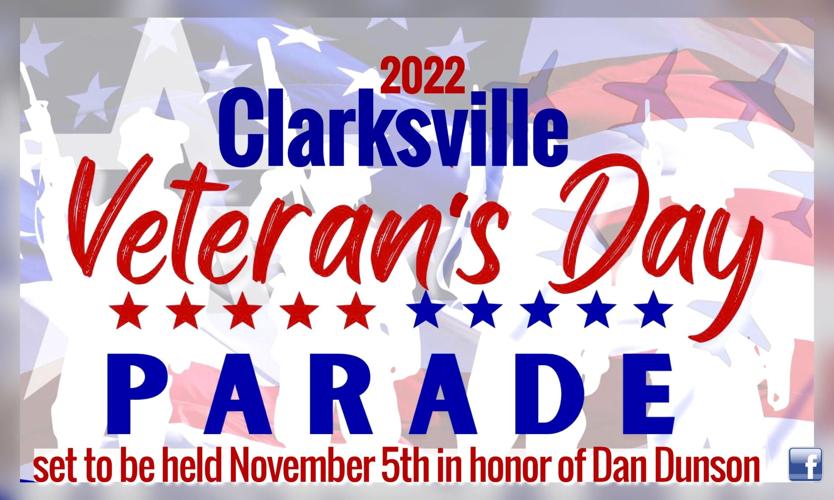 Clarksville Veteran’s Day Parade set to be held November 5th in honor ...