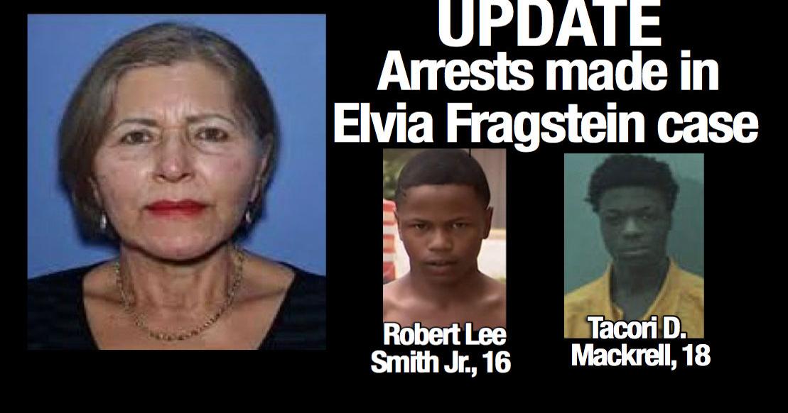 UPDATE: Arrests made in the Elvia Fragstein case | State | rivervalleynow.com