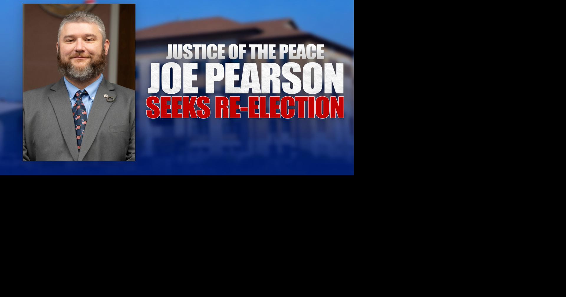 JP Pearson Seeking Re-Election to Dist. 12 | Local News ...