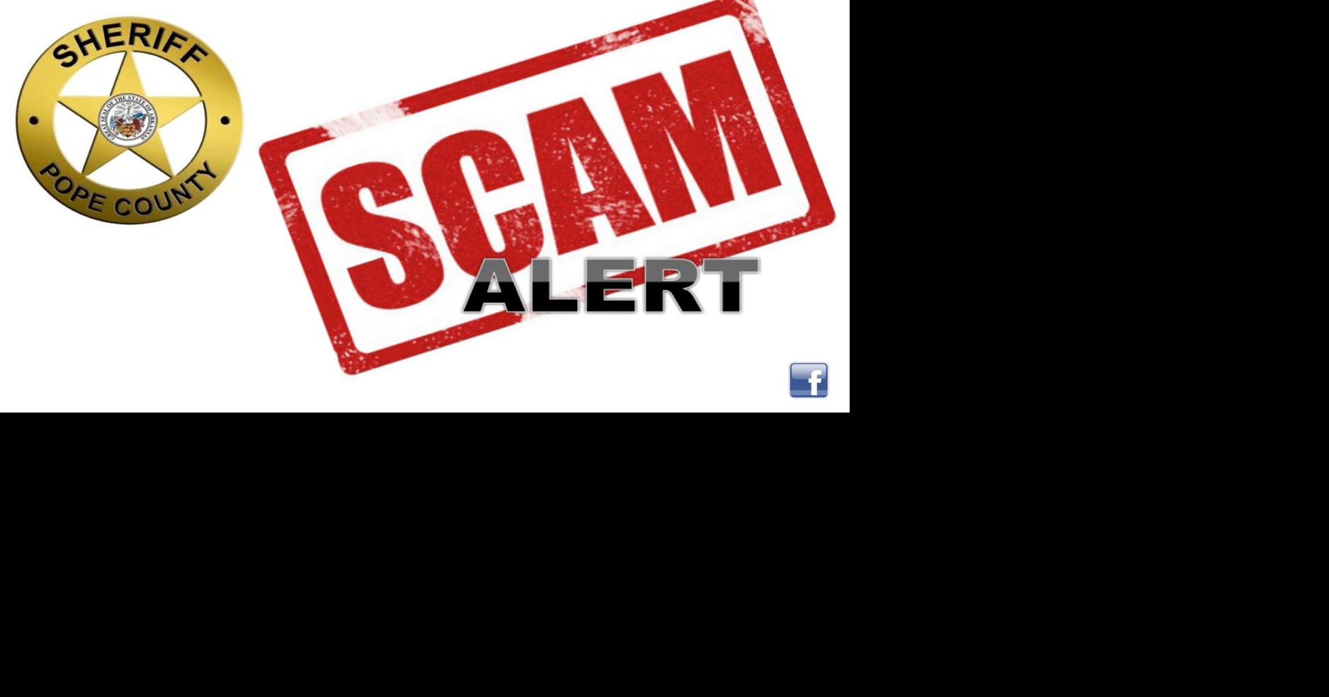 Pope County Sheriff’s Office warns residents of warrant phone scam ...