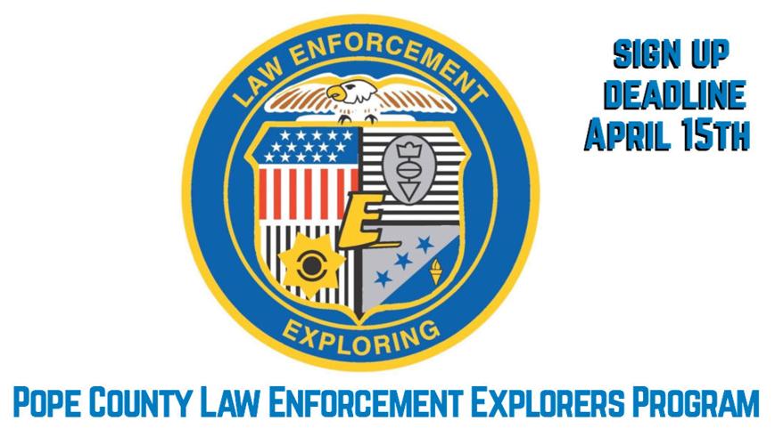 Pope County Law Enforcement Explorers program announces sign up ...