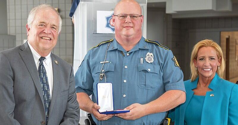 Corporal White named 2020 Trooper of the Year; ASP personnel honored at ...