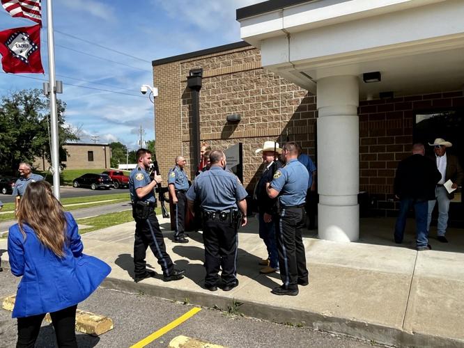 Yell County Sheriff’s Office remembers Yell County fallen officers ...