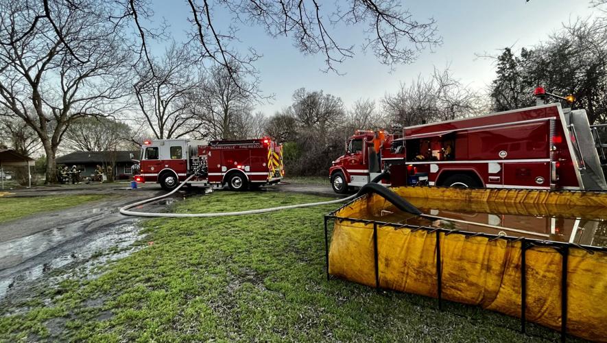 Pottsville, Atkins and Russellville Fire Departments respond to ...