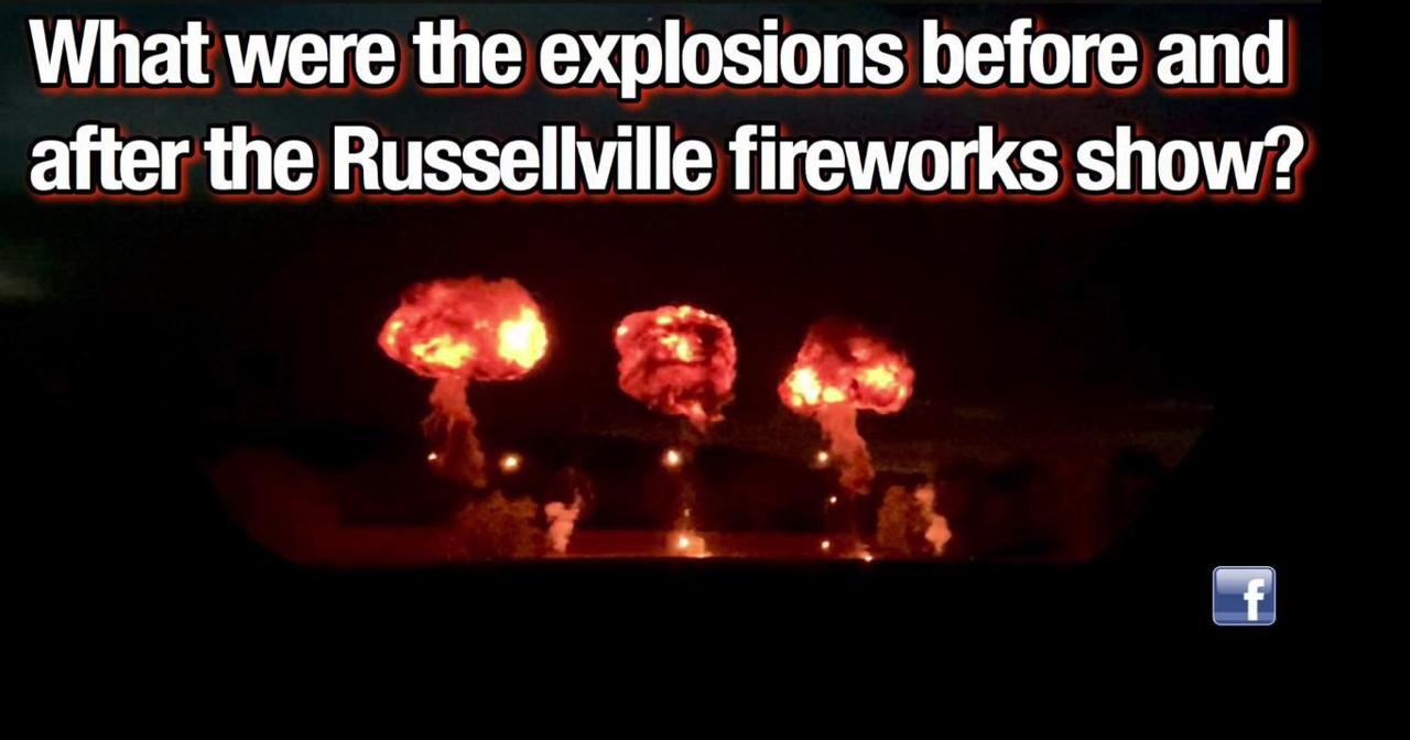 Pyrotechnician Terry Cunningham explains gas mines used in 2020 ...