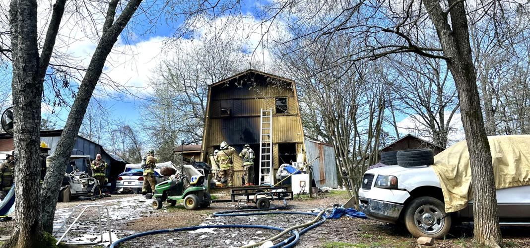 Crow Mountain, Linker Mountain, Moreland and Hatley Fire Departments ...