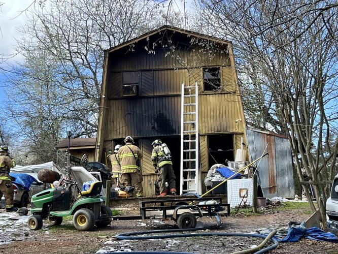 Crow Mountain, Linker Mountain, Moreland and Hatley Fire Departments ...