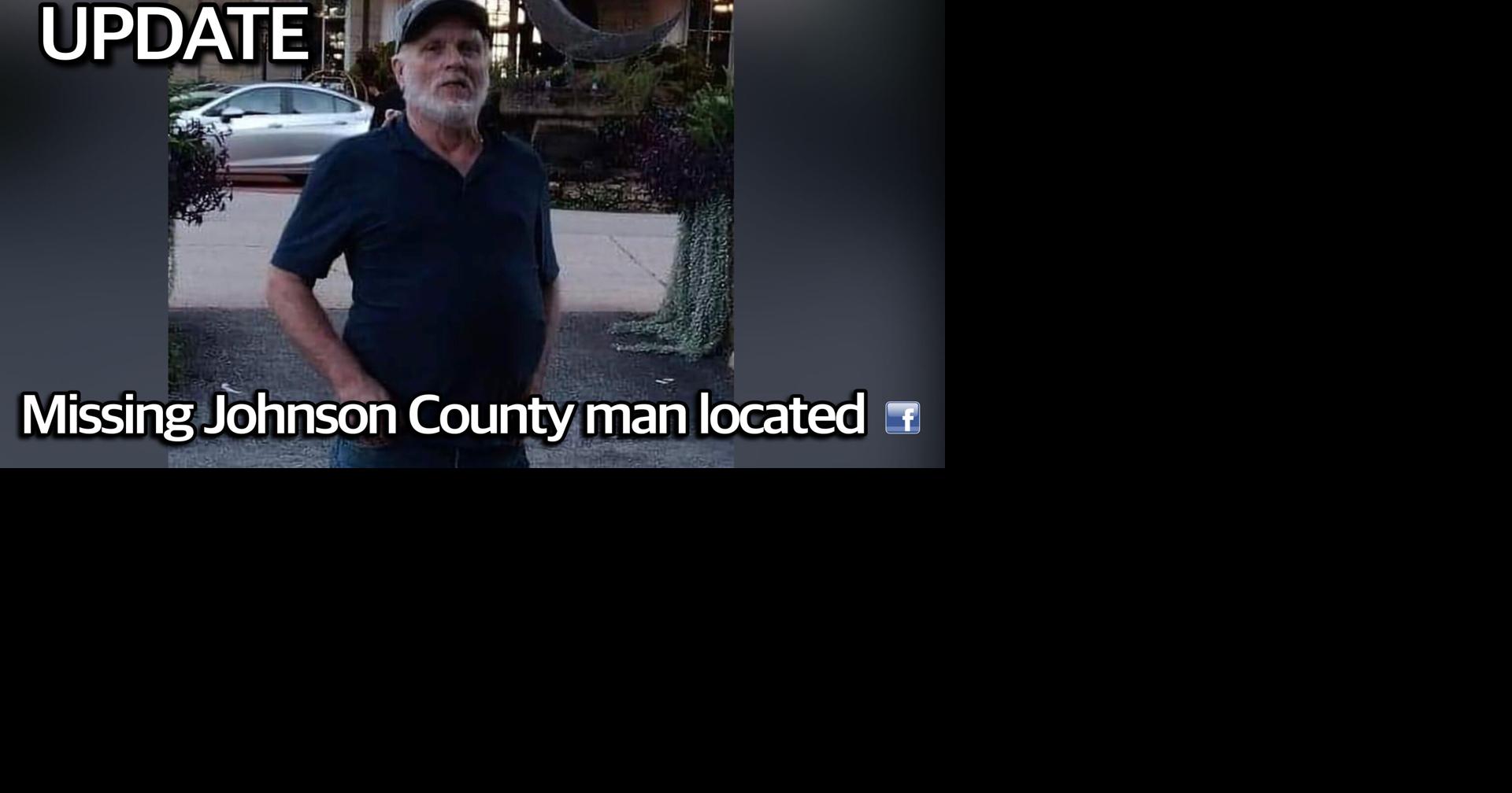 UPDATE: Missing Johnson County man located | Life in the Valley | rivervalleynow.com